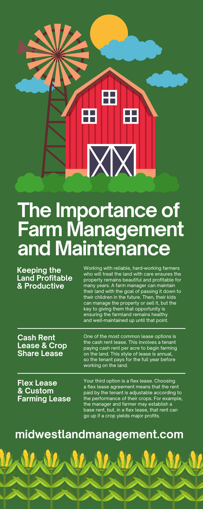 The Importance of Farm Management and Maintenance | Midwest Land ...