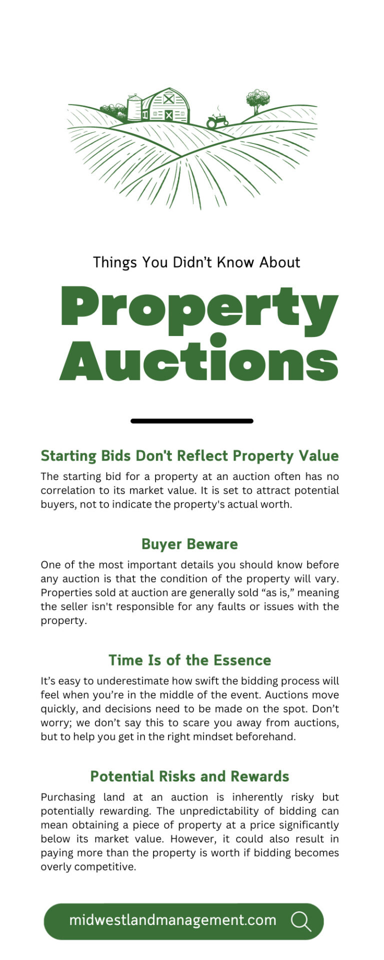 10 Things You Didn't Know About Property Auctions | Midwest Land ...