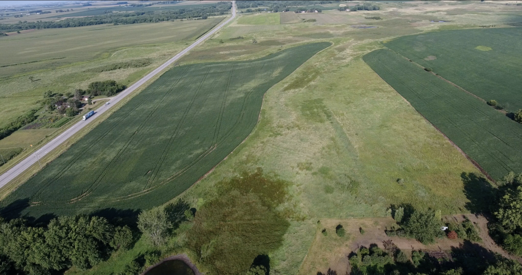 64.8 Surveyed Acres Clay County | Midwest Land Management & Real Estate
